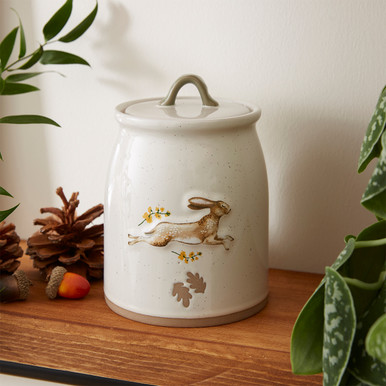 Cooksmart Forest Fable Ceramic Storage Jar - Hare | Charlies