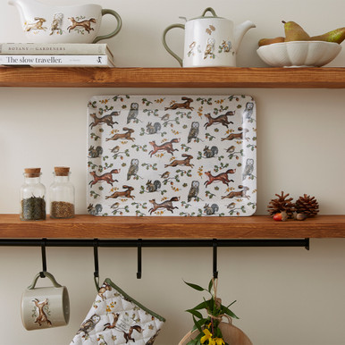 Cooksmart Forest Fable Large Serving Tray | Charlies