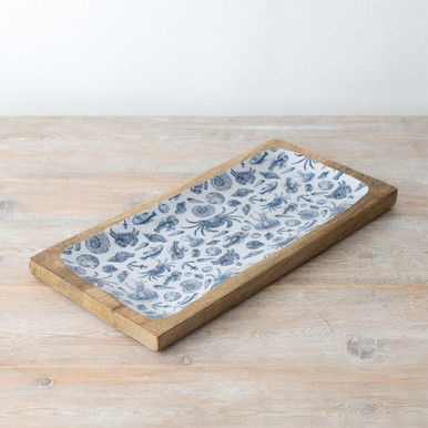 Sea Creatures Serving Tray - 30cm | Charlies