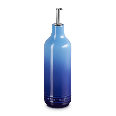 Le Creuset Stoneware Oil Cruet Bottle - Azure | Charlies