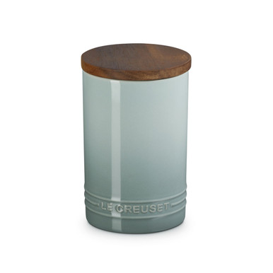 Le Creuset Stoneware Storage Jar, Large - Sea Salt | Charlies