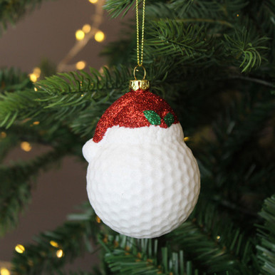 Three Kings Festive Golf Ball Tree Decoration - 9cm | Charlies