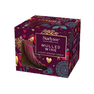 Starlytes Mulled Wine Scented Luxury Candle | Charlies
