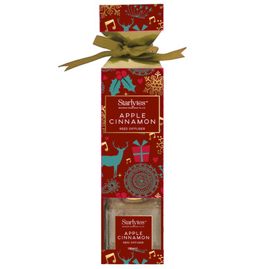 Starlytes Apple & Cinnamon Scented Reed Diffuser - 100ml | Charlies
