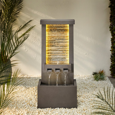 Altico Drift & Flow Strata Water Feature | Charlies