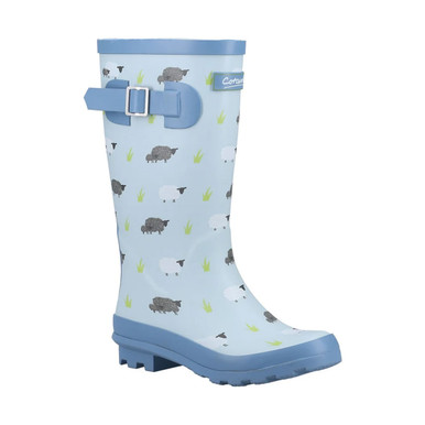 Cotswold Children's Farmyard Wellington Boots - Sheep | Charlies