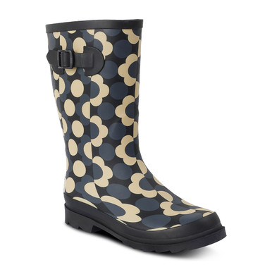 Regatta x Orla Kiely Women's Three Quarter Wellington Boots - Frilly ...