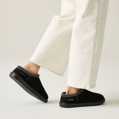 Regatta Women's Risley Mule Clogs - Black | Charlies