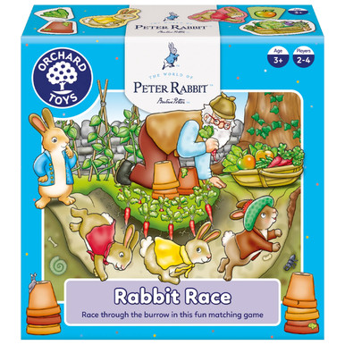 Peter Rabbit Rabbit Race Game | Charlies