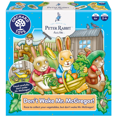 Peter Rabbit Don't Wake Mr McGregor! Game | Charlies
