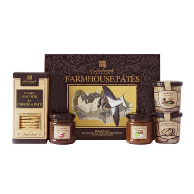 Edinburgh Preserves Farmhouse Pâté Gift Set | Charlies