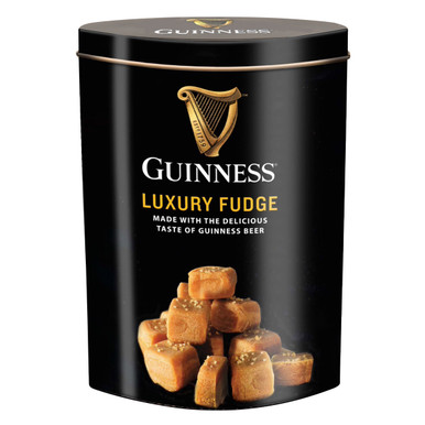 Guinness Luxury Fudge Tin - 250g | Charlies