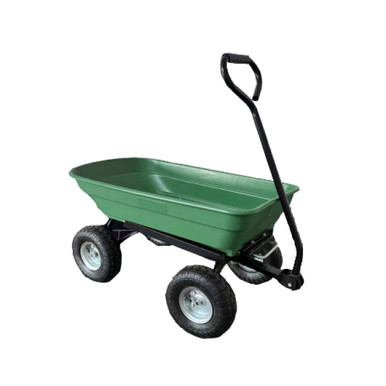 Charlies Poly Garden Cart with PU Wheels - 250kg | Charlies