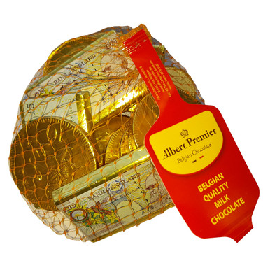 Albert Premier Chocolate Coins & Notes - 180g | Charlies