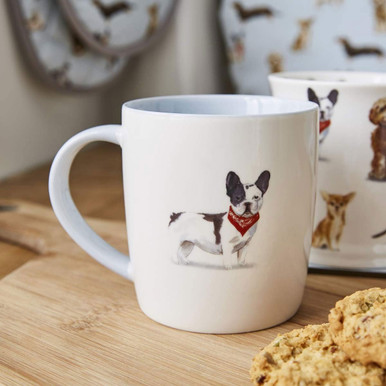 Cooksmart Barrel Mug, 340ml - Curious Dogs | Charlies