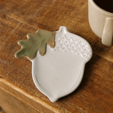Cooksmart Forest Fable Acorn Tea Bag Tidy | Charlies