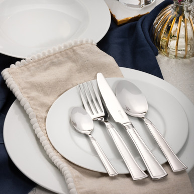 Viners Windsor 18/0 Stainless Steel Cutlery Set - 16 Piece | Charlies