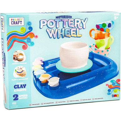 Motorised Pottery Wheel Playset | Charlies