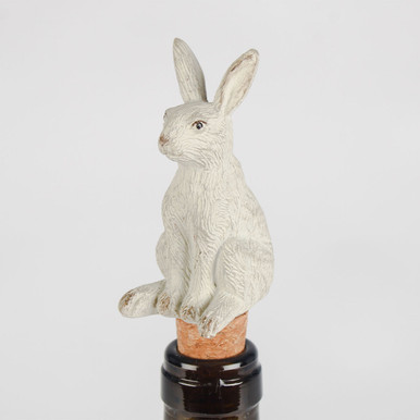 White Rabbit Bottle Stopper | Charlies