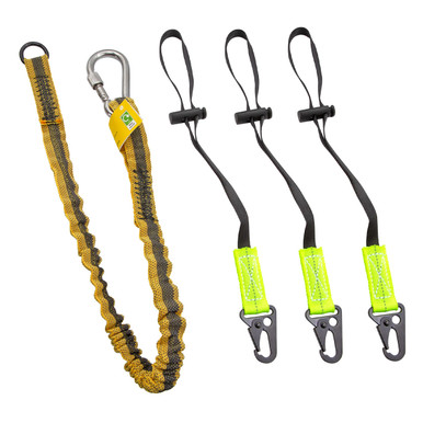 Rolson Easy Attach Webbing Loop Set - 4 Pack | Charlies