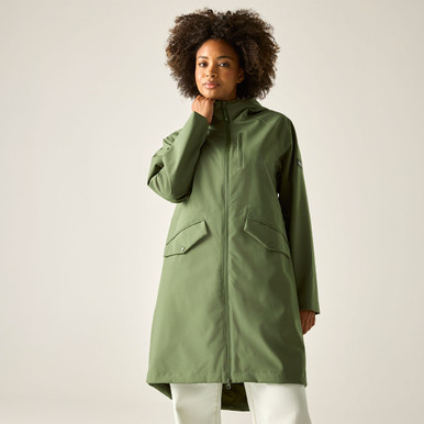Regatta Women's Levita Waterproof Jacket - Four Leaf Clover | Charlies