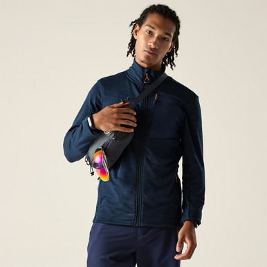 Dare 2B Men's Venture Quarter Zip Fleece - Navy | Charlies