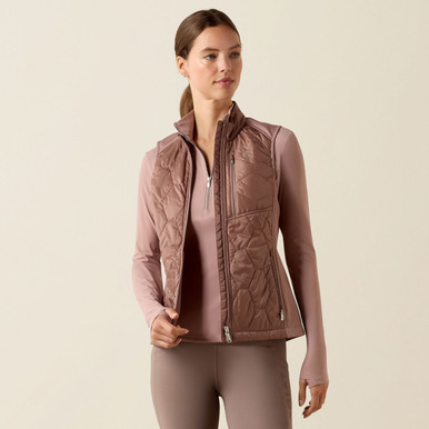Ariat Women's Fusion Insulated Bodywarmer - Antler | Charlies