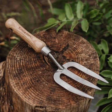 Kent & Stowe Stainless Steel Hand Fork | Charlies
