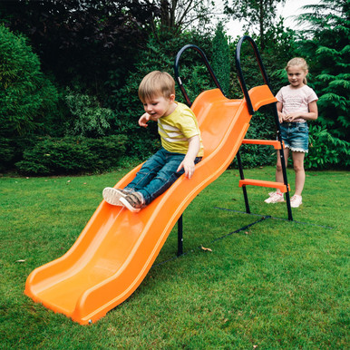 Hedstrom Kids Outdoor Garden Wavy Slide | Charlies