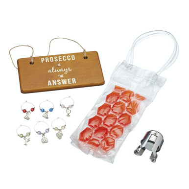 BarCraft Prosecco Gift Set - 9 Piece | Charlies