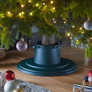 Three Kings Green Universal Christmas Tree Stand - 39cm | Charlies