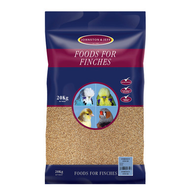 Johnston and Jeff Foreign Finch Seed 20Kg | Charlies