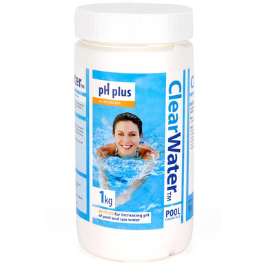 ClearWater PH Plus - 1kg | Pool Accessories | Charlies