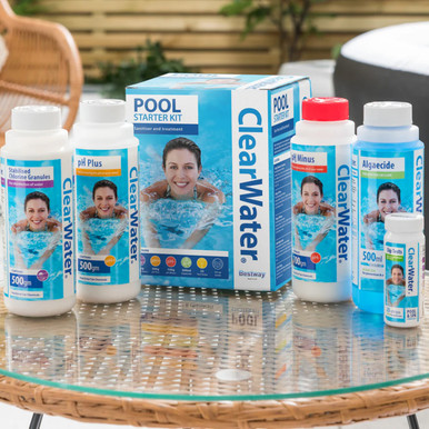 ClearWater Swimming Pool Starter Kit | Pool Accessories | Charlies