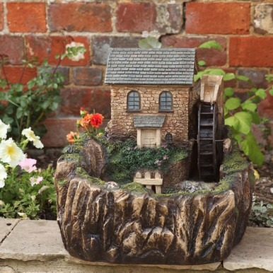 Smart Solar Water Mill Fountain | Charlies