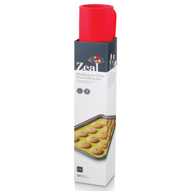 Zeal Silicone Baking Sheet - Red