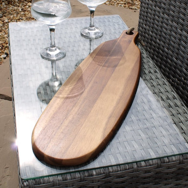 Master Class Gourmet Prep & Serve Long Acacia Paddle Board