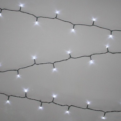 NOMA 1000 Multi-Function LED String Lights, White - 74.9m | Charlies
