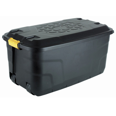 Strata 75L Heavy Duty Storage Box on Wheels | Charlies