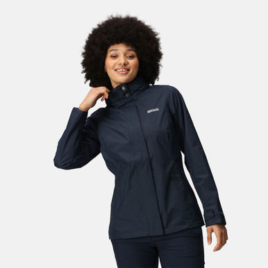 Regatta Women's Daysha Lightweight Waterproof Jacket - Navy | Charlies