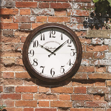 Outside In Cheltenham Wall Clock | Charlies