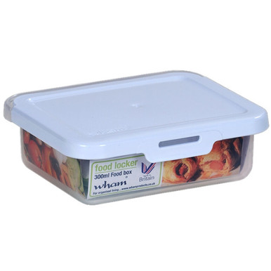 WHAM Rectangular Food Box - 300mL
