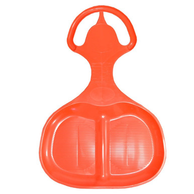 Premium Snow Whizz Pan Sledge - Red | Charlies