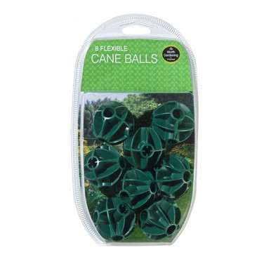 Flexible Cane Balls Pack of 8
