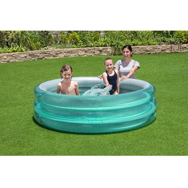 Bestway Big Metallic 3 Ring Pool 170cm x 53cm Charlies
