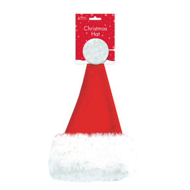 Deluxe Christmas Santa Hat | Charlies