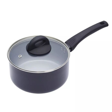 Master Class Ceramic Saucepan Pan - 20cm