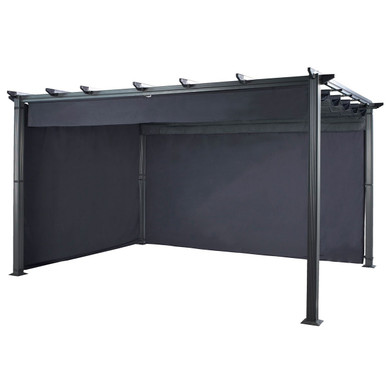 Hartman Roma/Monza Pergola Curtain Pack , 4m x 3m - Grey | Charlies