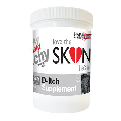 NAF Love the Skin He's in D-Itch Supplement - 780g