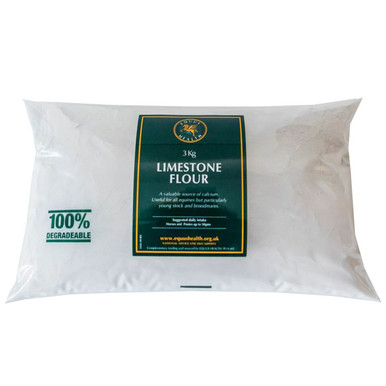Equus Health Limestone Flour - 3kg